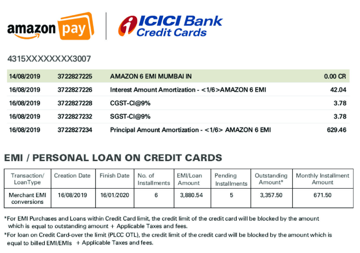 Zero-Cost EMI – Ground View