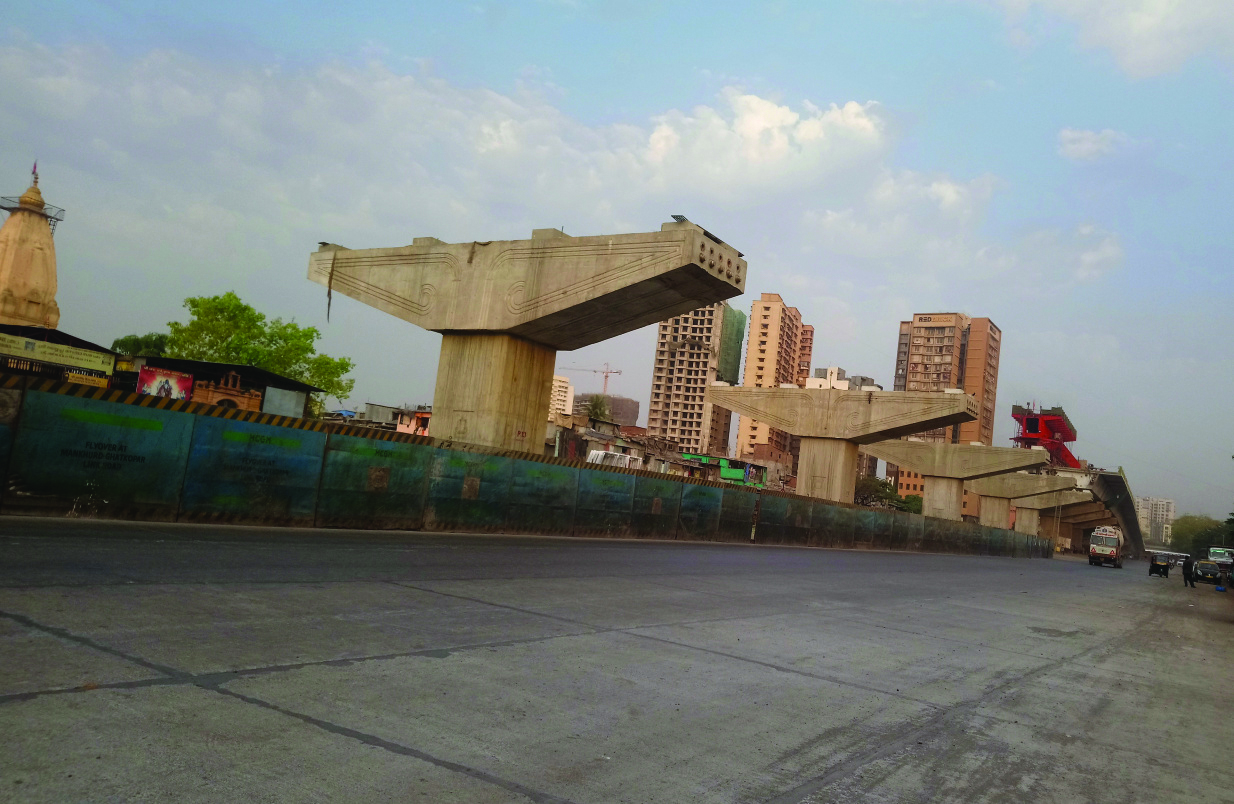 Mumbai Infrastructure – Ground View